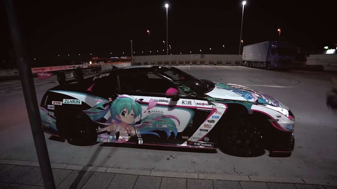 The Nissan R35 GT-R carries the Godzilla legacy | Japanese Yakuza ...