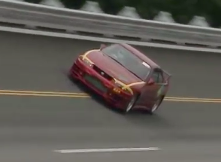 R-33 GTR v.s. HKS T002: A top speed showdown | Video OPTION High Speed ...
