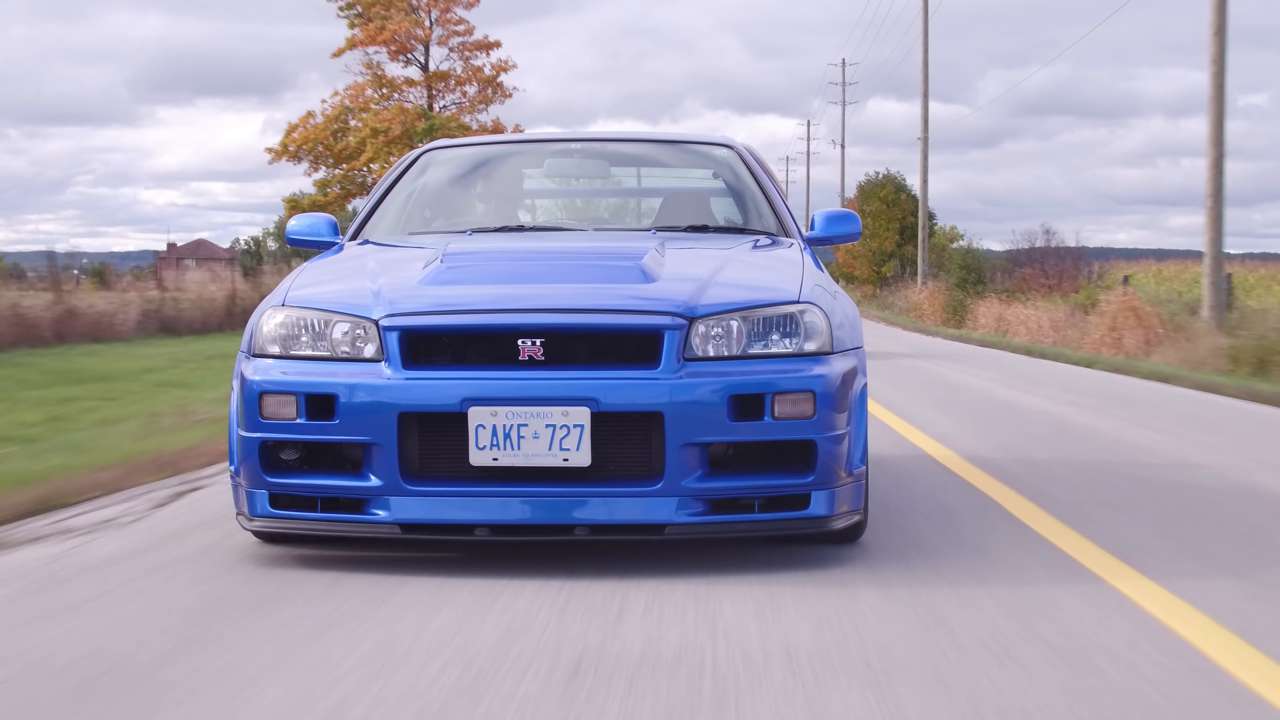 The introduction of Nissan's V-Spec suspension system | 2020 Nissan GTR ...