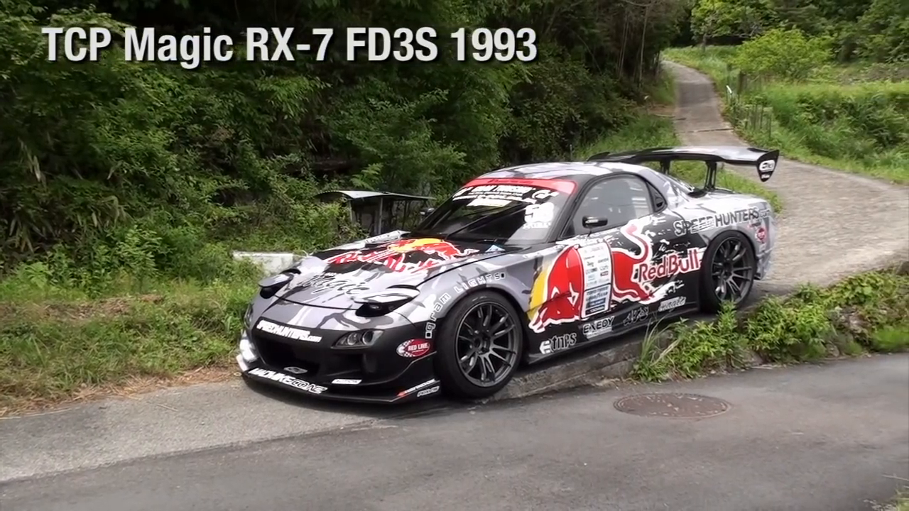 Mazda RX-7 | D1 Drift Car Mad Mike's JAPBUL TCP Magic FD3S RX-7 in Detail