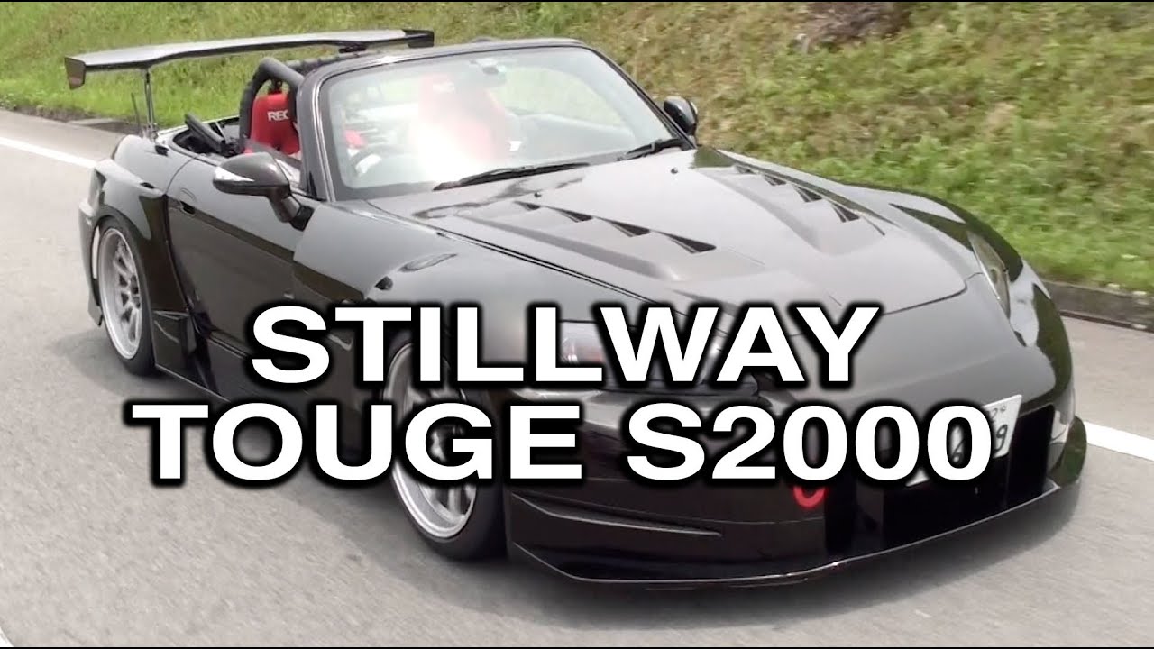 Stillway Touge S2000 - In detail
