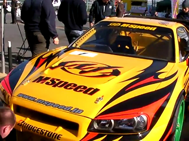 Nissan GT-R | R34 Skyline GT-R 2007 Time Attack Champion M Speed