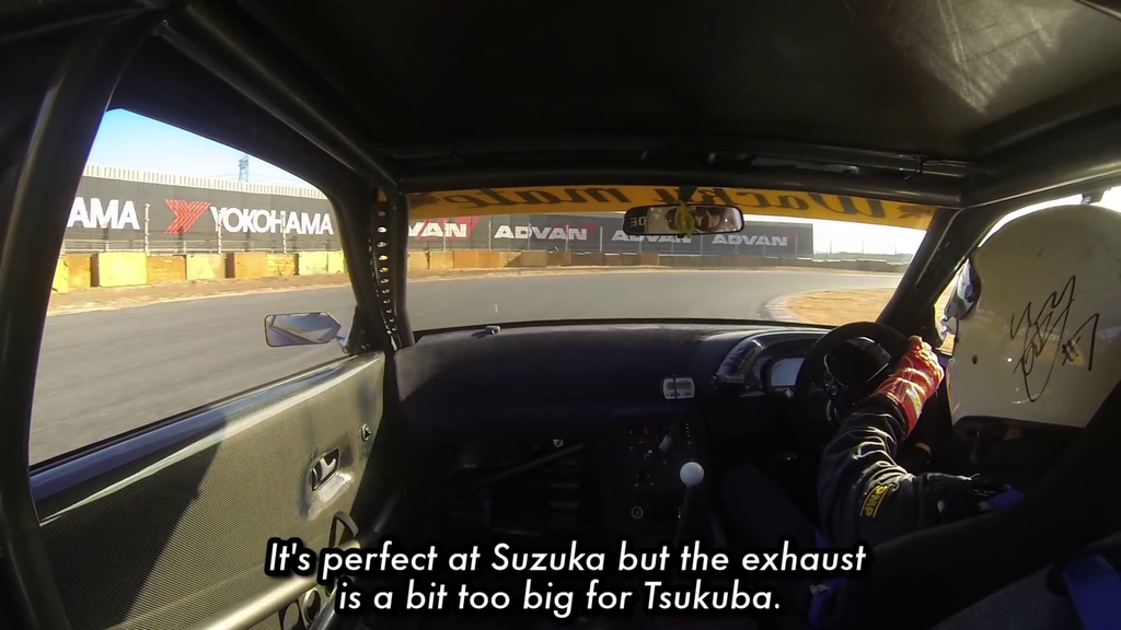 Suzuka Circuit | 800HP Time Attack Nissan Skyline GT-R(R32) Wacky Mate ...