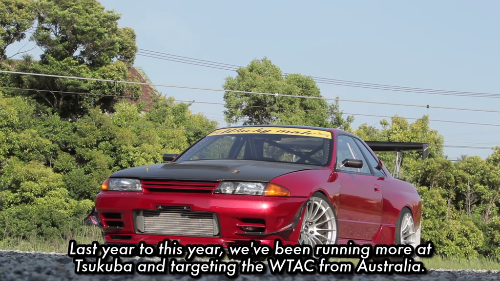 Tsukuba Circuit | 800HP Time Attack Nissan Skyline GT-R(R32) Wacky Mate ...