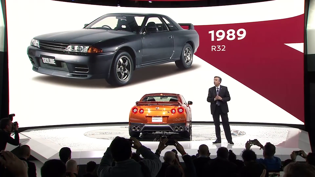 Nissan Skyline | 2017 Nissan GT-R with Aggressive New Look and More Power