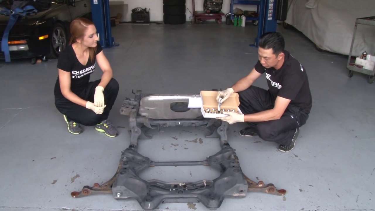 Apply Anti-Seize to Collars | How to Install Rigid Collars - Honda ...