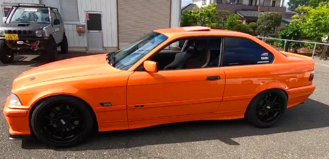 What's the story behind the BMW E36? | Modified E36 BMW by Garage Kaze ...