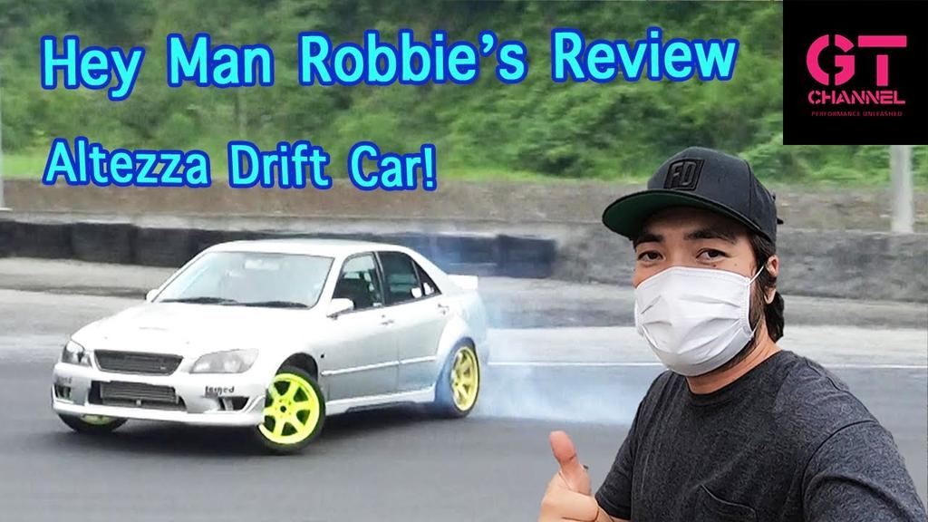 Toyota Altezza /IS 300 Drift Car - Hey Man Robbie's Review