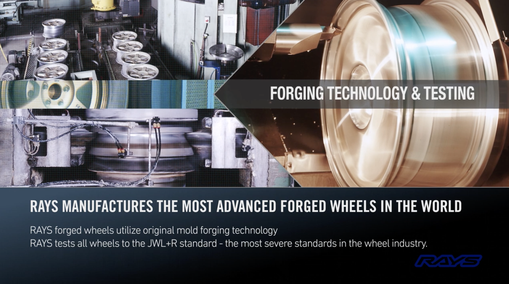 Rays Wheels Technology - Made in Japan | RAYS Promotional Video