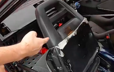 How did Hiroshi "Kaicho" Takahashi's Toyota AE86 interior catch on fire ...