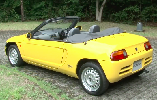 What's a JDM Kei car? | Smallest Sports Car Suzuki Cappuccino Kei-Car ...