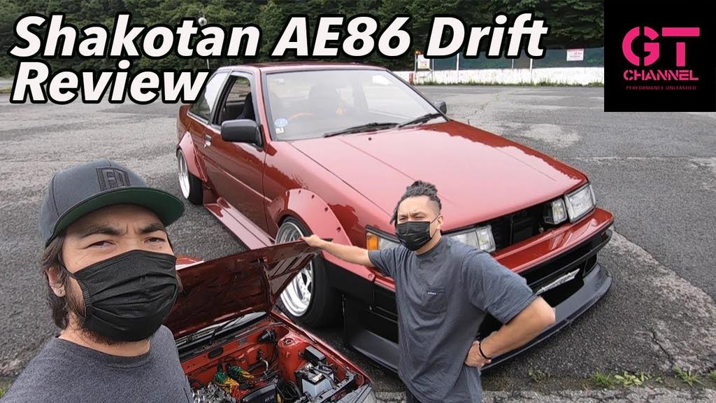 Toyota AE86 Sprinter Trueno Street & Drift - Hey Man Robbie's Review ...