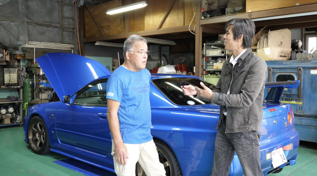 Midori Seibi Center is a tuning shop in Japan | Japonic's 600HP R34 ...
