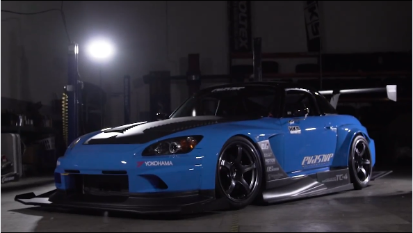 Honda S2000 Collaboration: Voltex and Evasive Motorsports Present ...