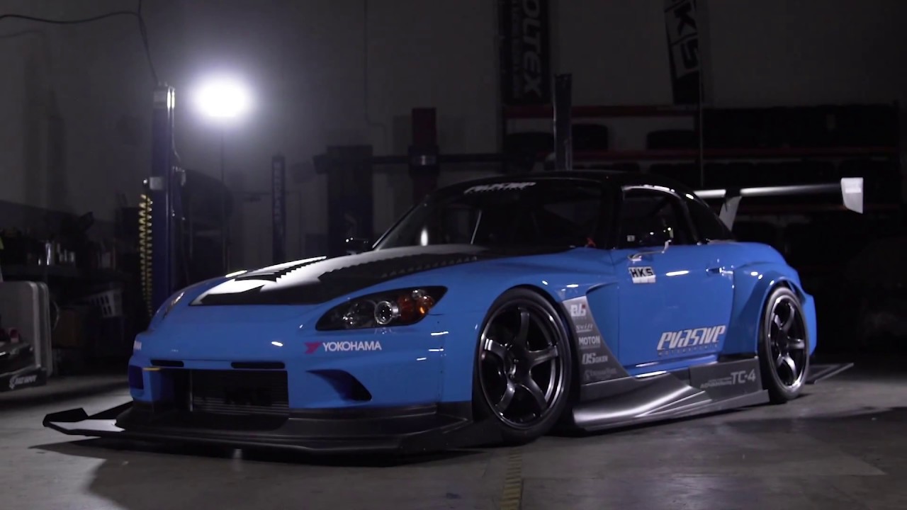 Honda S2000 Collaboration: Voltex and Evasive Motorsports Present ...