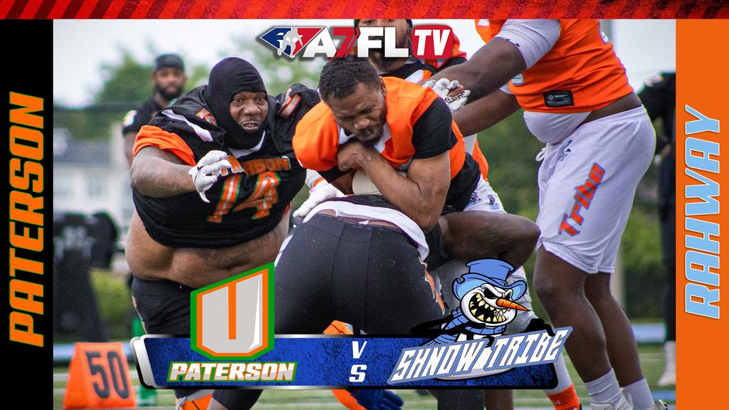 Rahway Shnow Tribe vs Paterson U - 2023 Divisional Wildcard Round