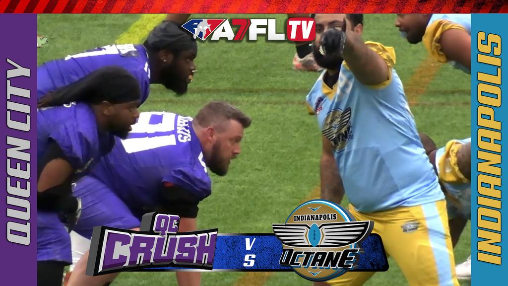 QC Crush vs Indianapolis Octane A7FL, week 3 2024 Rewind